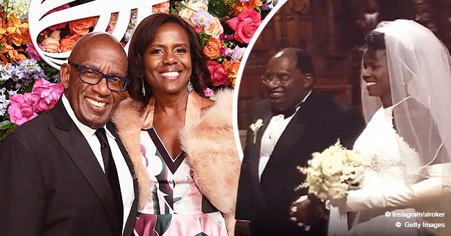 Al Roker Shares Beautiful Wedding Video as He Celebrates 25th ...