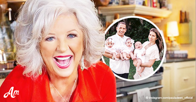 Paula Deen’s Son Bobby Looks Radiant Holding Two of His Beautiful ...