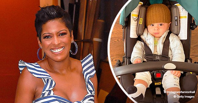 Tamron Hall Melts Hearts with Cute New Photo of Son Moses in Brown Knit ...