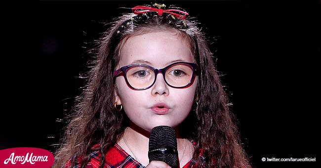 La petite Emma Cerchi ("The Voice Kids") est presque aveugle : "Je ...