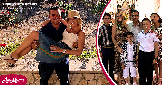 'Cake Boss' Star Buddy Valastro Is a Doting Husband and Father of Four ...