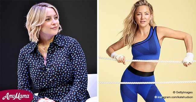 Kate Hudson Said It Took Longer to Lose Weight after 3rd Baby — Pics of ...