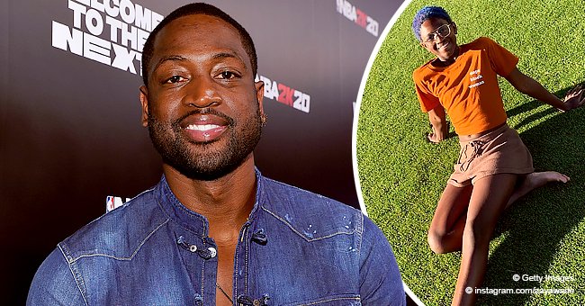 Dwyane Wade's Daughter Zaya Says She Is a Dope Black Woman and Shares ...