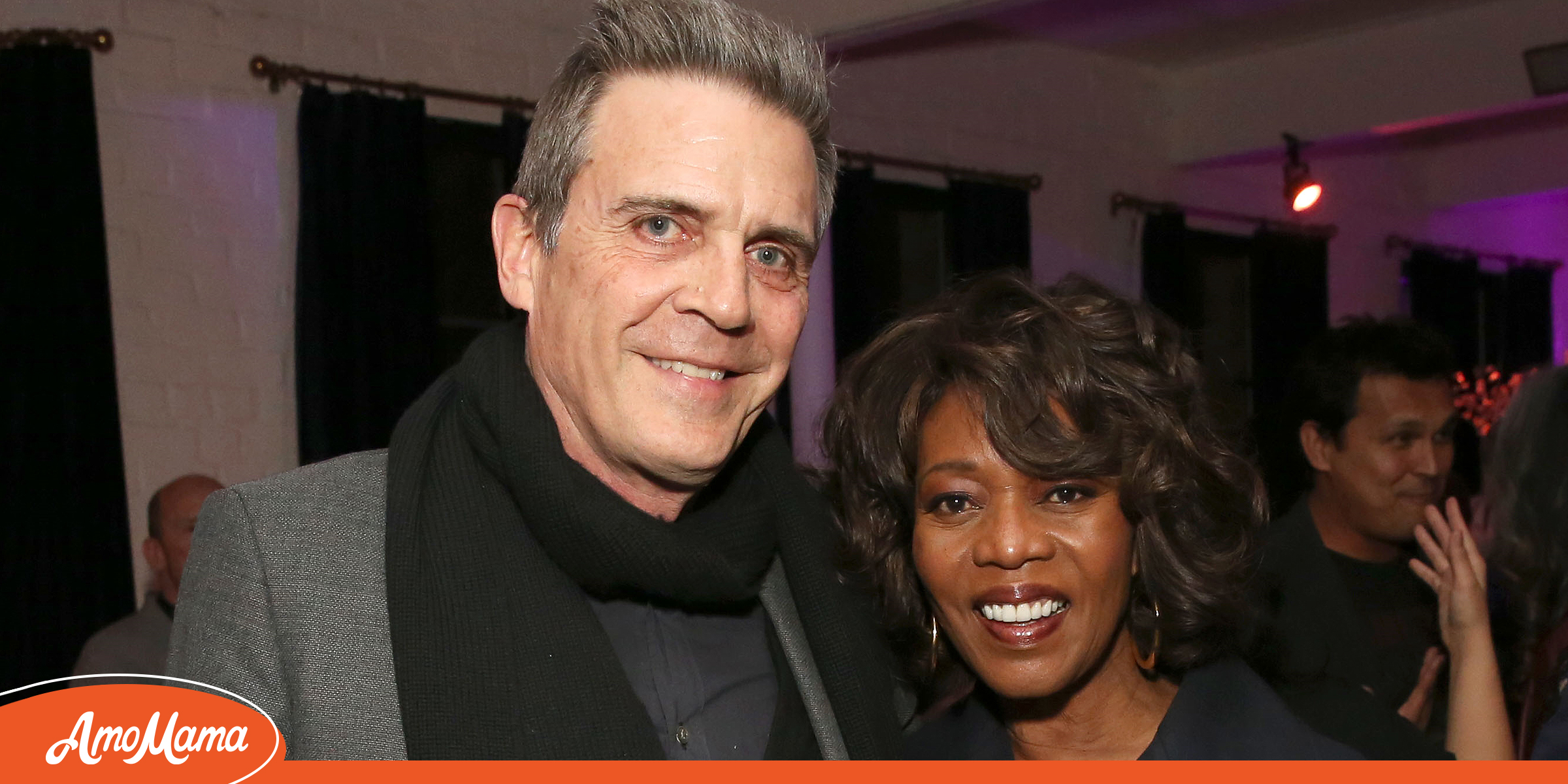 Roderick Spencer Is Alfre Woodard's Husband Who Wrote Her a Screenplay