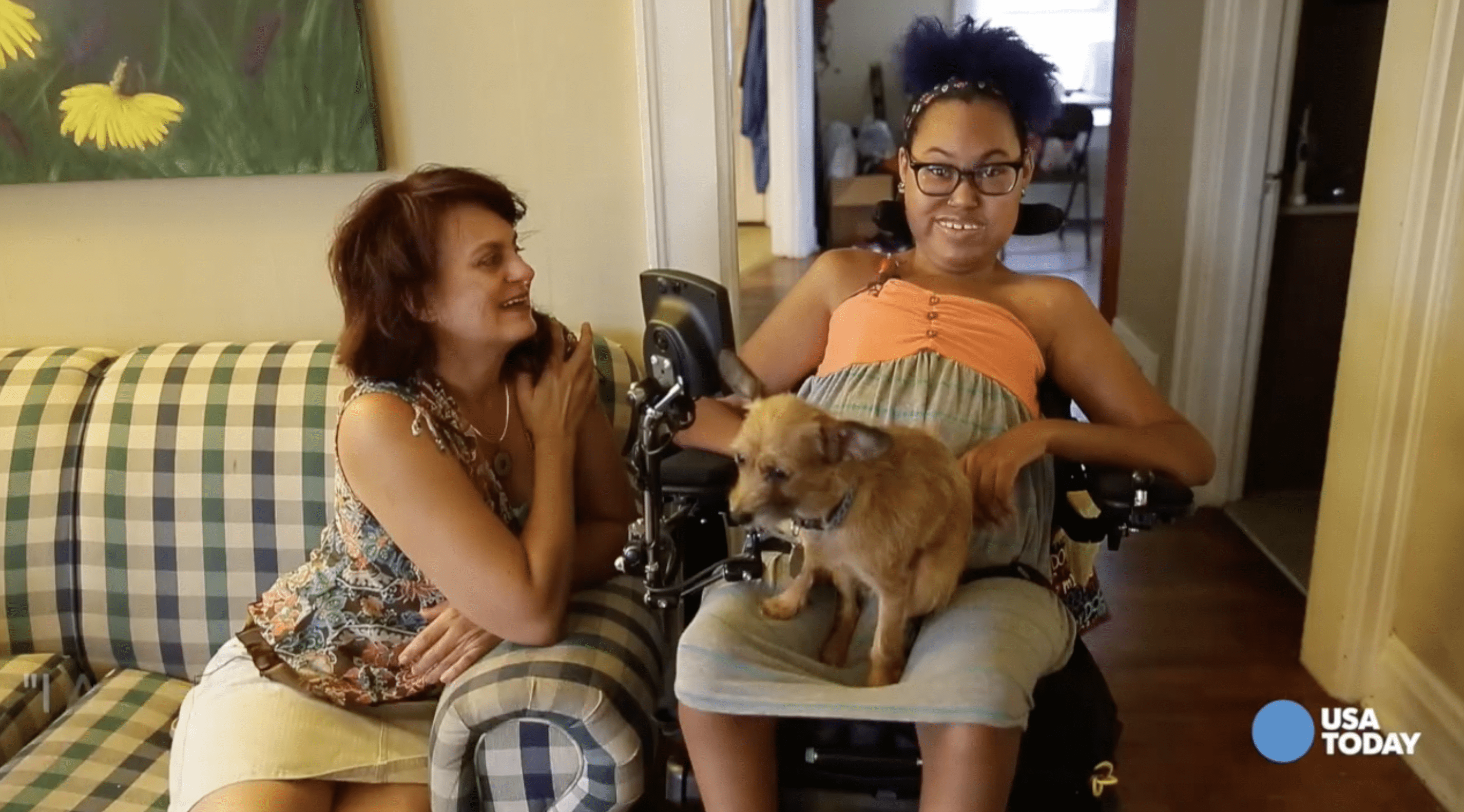 Terminally Ill Teen Dances for the Last Time with Mom at Her Prom