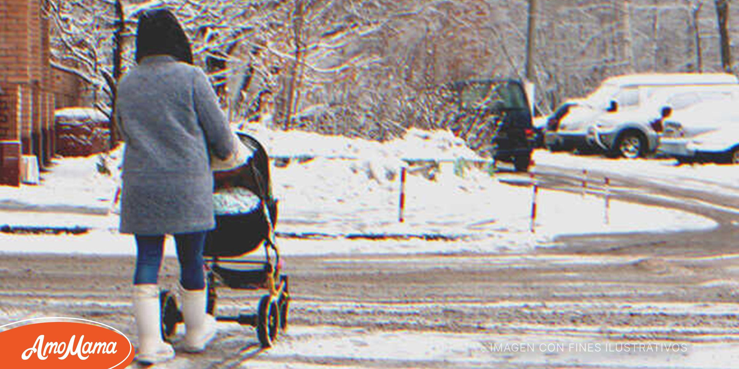 Hombre acoge a jovencita con su bebé expuestos al frío intenso: se ...