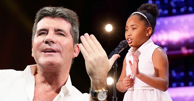 Simon Cowell Praises 9-Year-Old Opera Singer Victory Brinker after ...