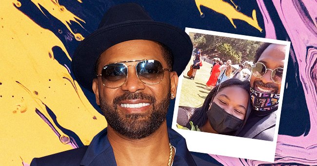 Mike Epps Is All Smiles Hugging His Elder Daughter Maddie during Her ...