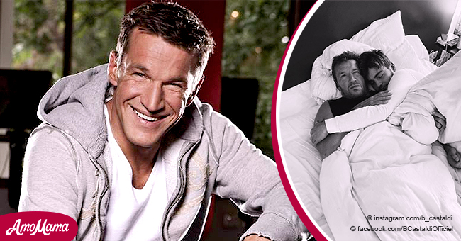 Benjamin Castaldi partage une adorable photo d’un câlin avec son fils