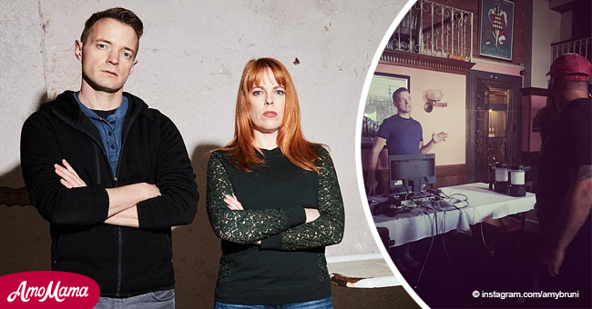 Amy Bruni Of Kindred Spirits Urges Fans To Find The Ghost Bread In A New Photo Of Adam Berry