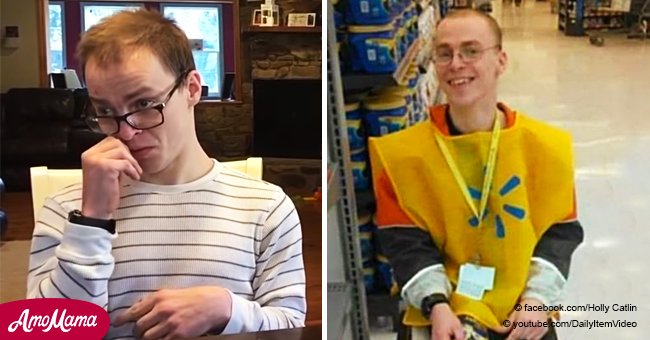 Walmart greeter with cerebral palsy may lose job due to new ...