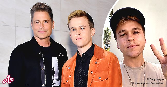 John Owen Lowe Came a Long Way to Overcome Addiction — Who Is Rob Lowe ...