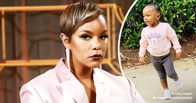 Destiny's Child's LeToya Luckett Posts Pic of 23-Months-Old Daughter ...