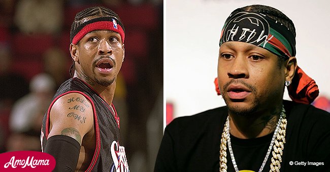 Allen Iverson Was Sentenced to 15 Years in Prison at the Age of 17 ...