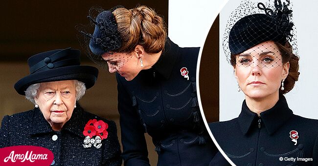 Kate Middleton Pays Tribute to Late Grandma with Metal Poppy ...
