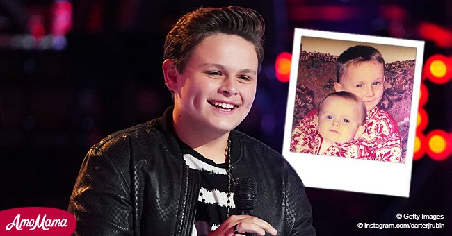 'The Voice' Winner Carter Rubin Gives a Glimpse inside His Childhood ...