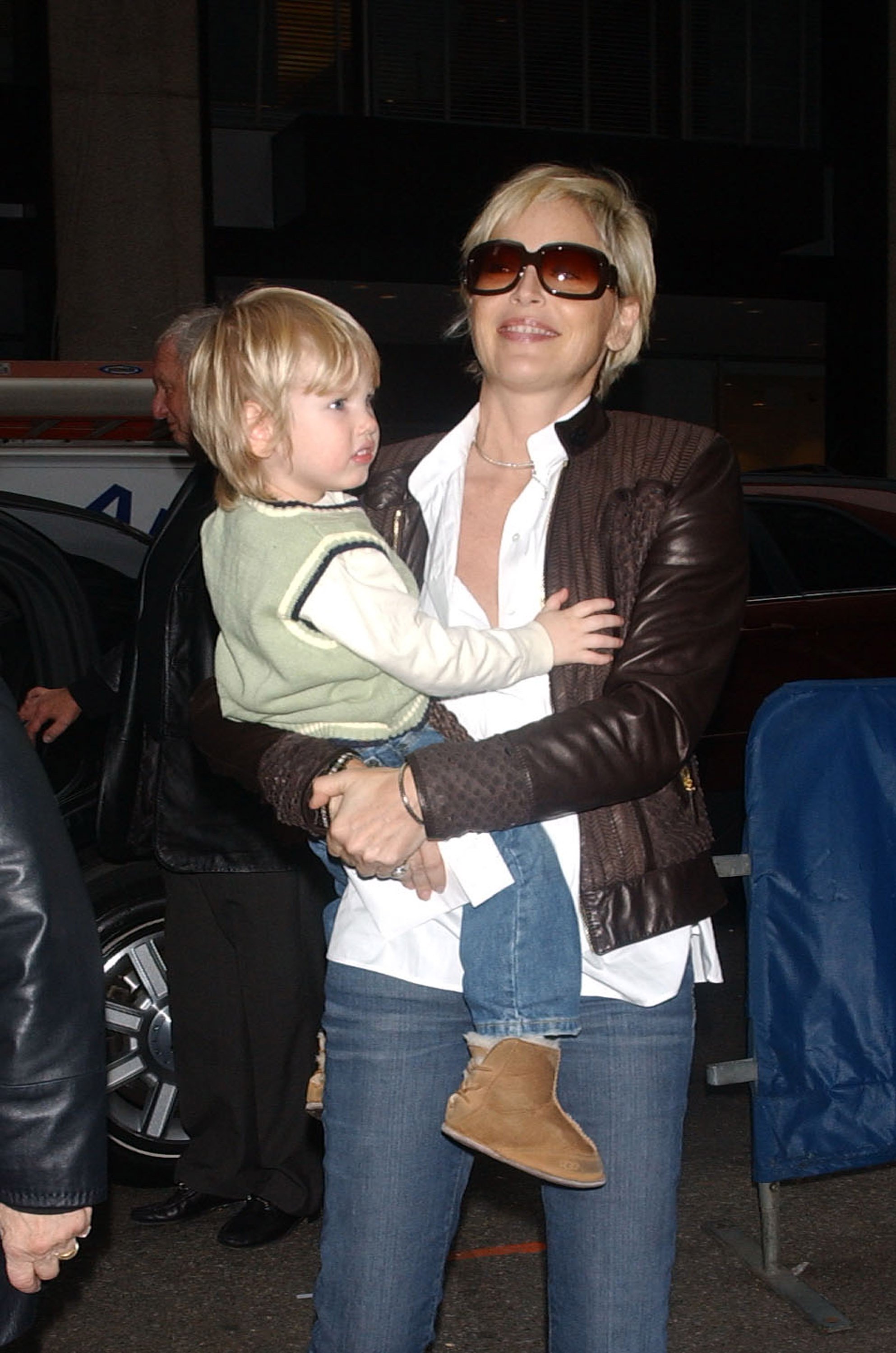 Sharon Stone Lost Custody of Her Son Roan 3 Years after Adoption of Her ...