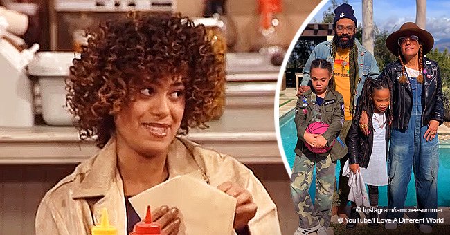 Cree Summer from 'a Different World' Shared Family Photos of Her 2 Look ...