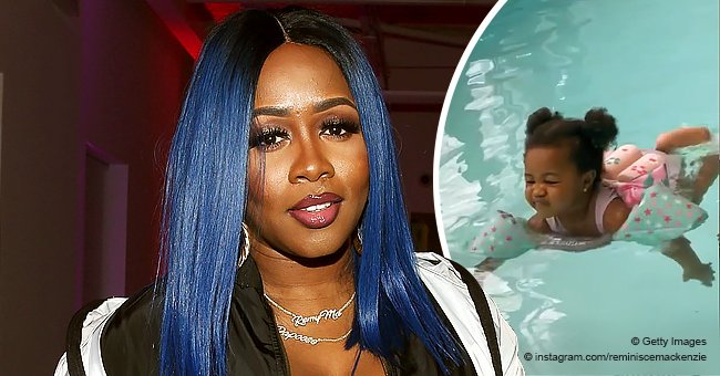 Remy Ma's Baby Reminisce Melts Hearts with Her Facial Expressions as ...