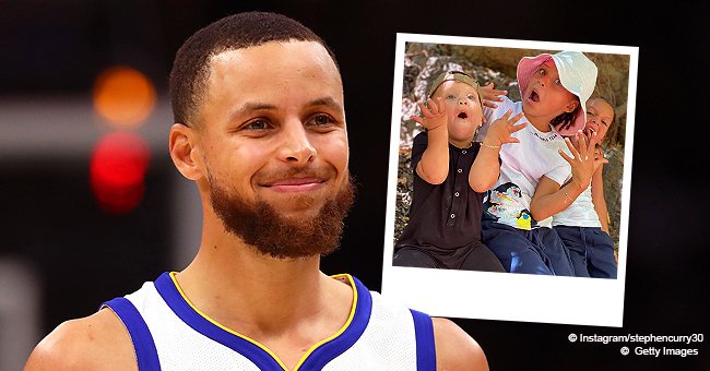 New Look at Stephen Curry's Three Beautiful Blessings Riley, Ryan, and ...