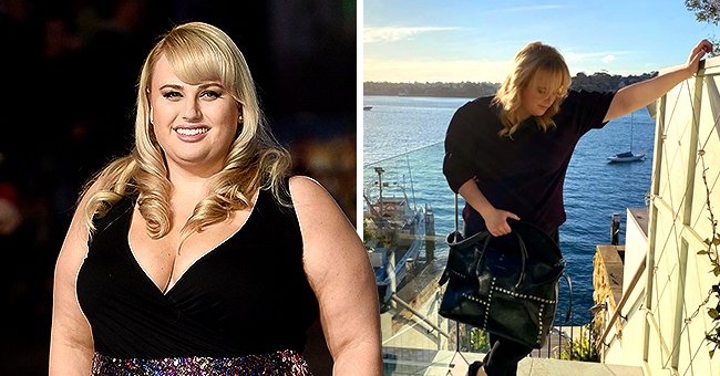 Rebel Wilson Looks Unrecognizable in Black Tracksuit While Posing ...