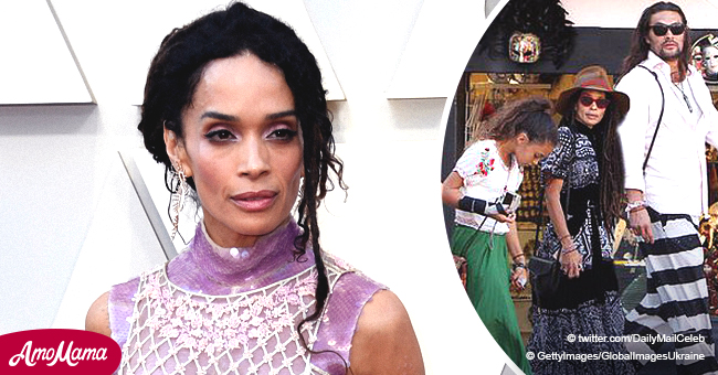 Lisa Bonet Looks Effortlessly Chic While Vacationing in Italy with ...