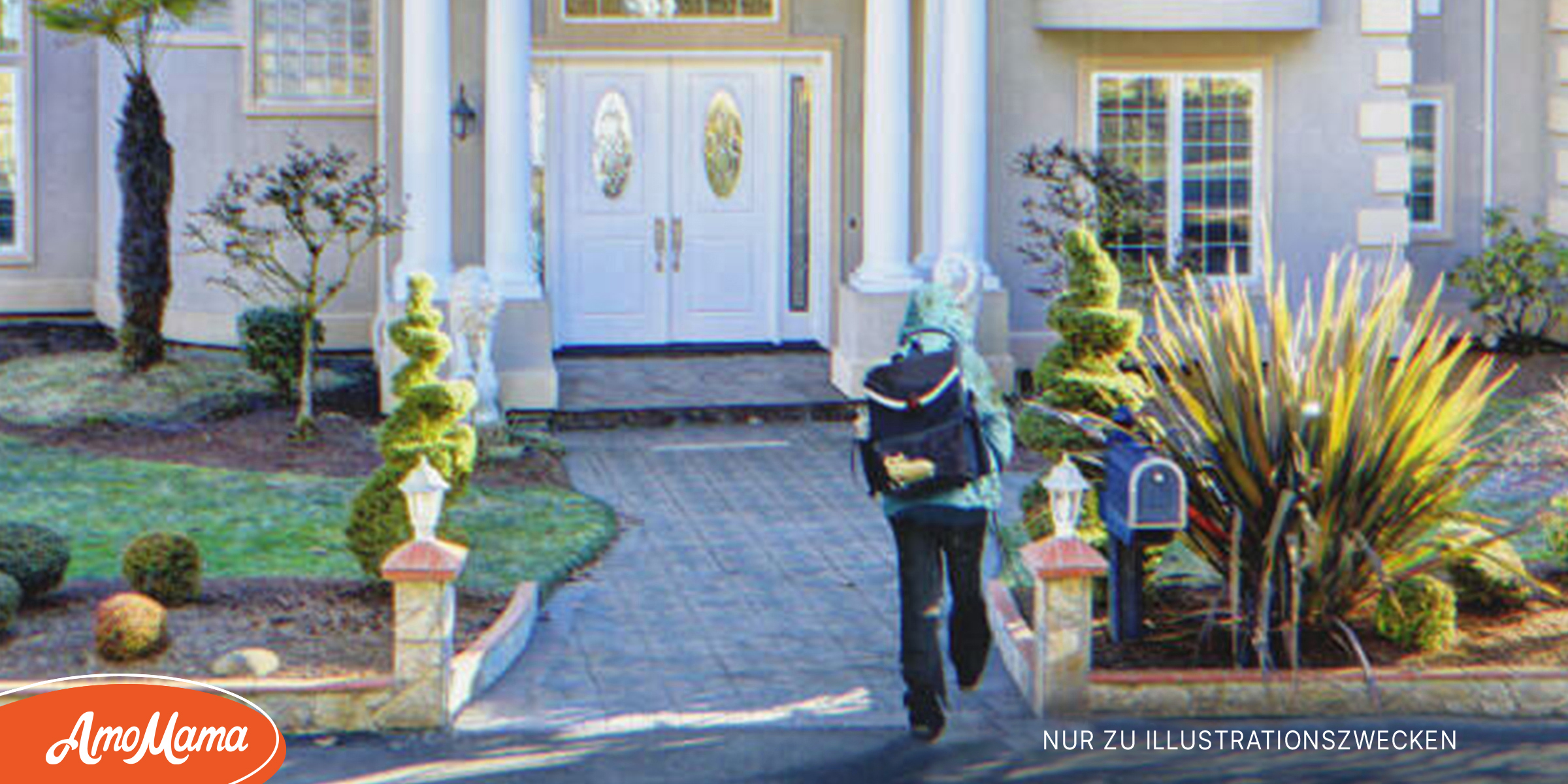 Lehrer folgt dem ausgehungerten neuen Schüler und erfährt, dass er in ...