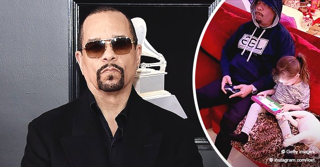 Ice-T & Daughter Chanel Play Video Games While Spending Time Together ...