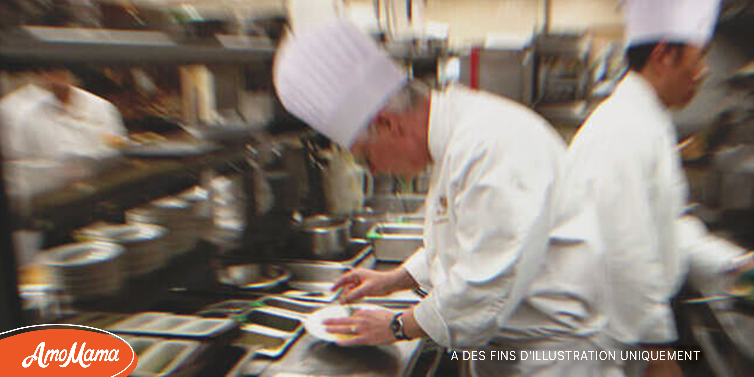 Le propriétaire d'un restaurant de luxe apprend qu'un mendiant y a ...