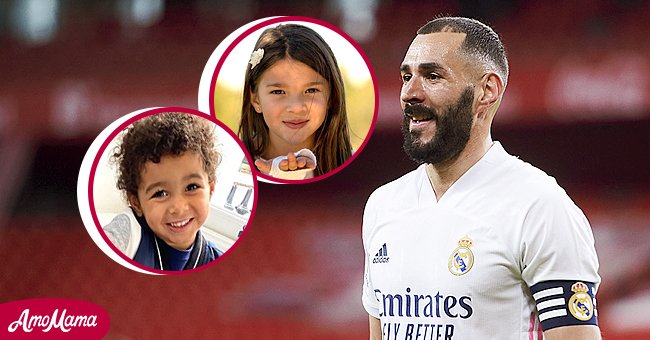 Karim Benzema : Découvrez ses deux enfants Mélia et Ibrahim, qui ont ...