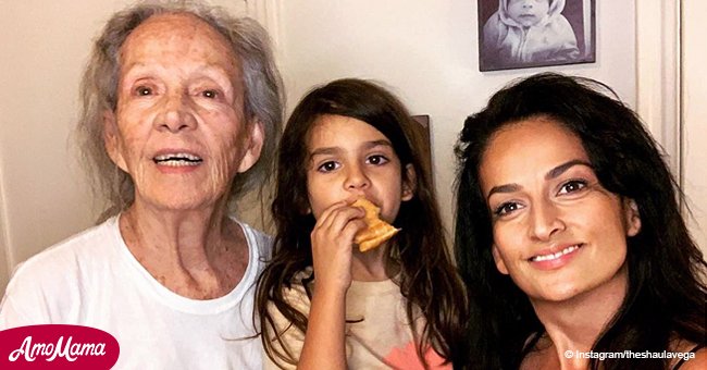 Quién es Shaula Vega, la hija de Isela Vega acusada de ser indiferente ...