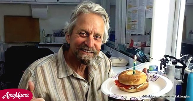 Michael Douglas Asks Fans to Reveal Their Favourite Bagels as He ...
