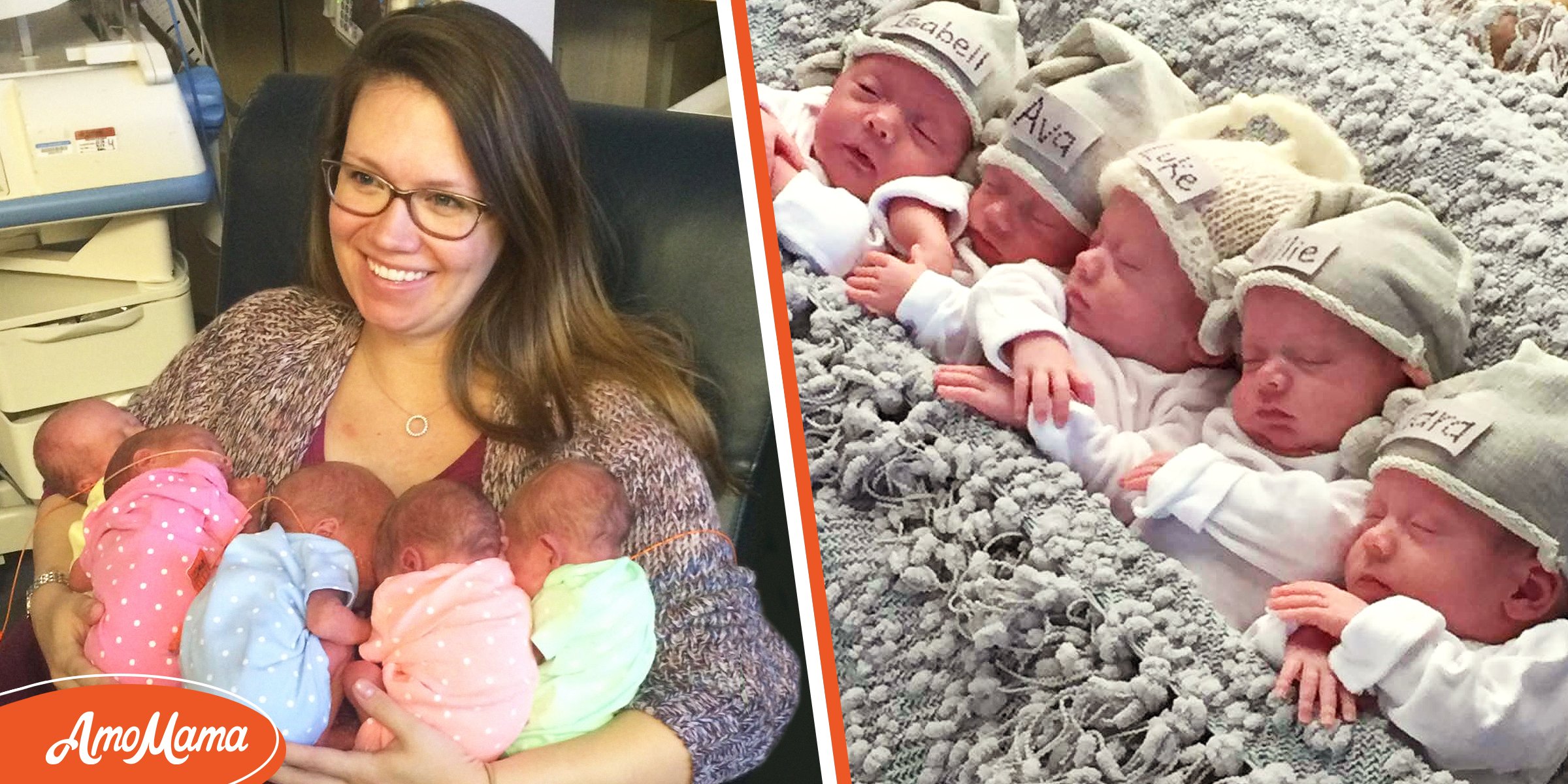 Virginia Mom Is Blessed with Quintuplets before Christmas after Losing ...