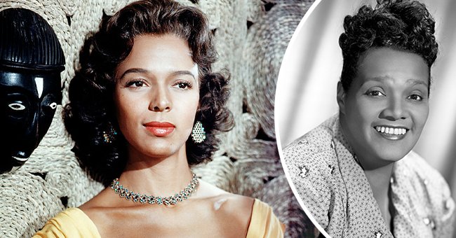 Dorothy Dandridge Was Raised by Actress Mom & Her Cruel Longtime ...