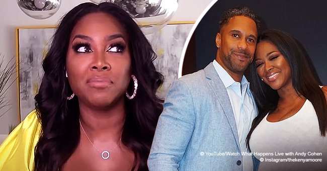 Kenya Moore of RHOA Reveals Estranged Husband Marc Daly Wants to Work ...