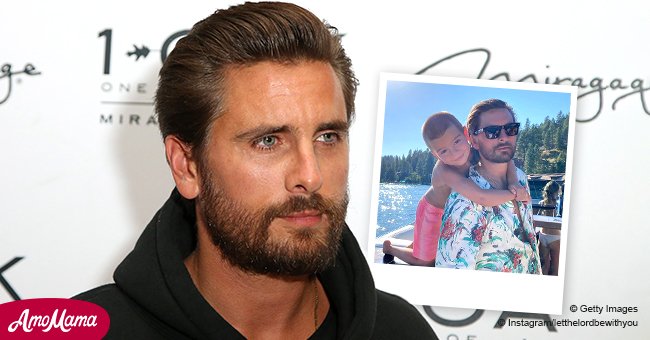 Scott Disick Takes Adorable Selfie as He Gets Cozy with His Baby Boy ...
