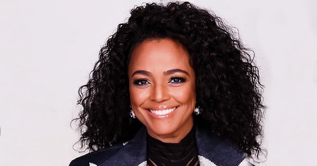 Kim Fields from 'Living Single' Is Gorgeous with Curly Hair and Sheer ...