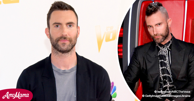 Adam Levine's New Mohawk Has Fans Thinking His Hair Is ‘Crying out’ for ...