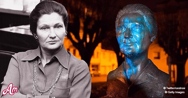 La Roche-sur-Yon : La statue de Simone Veil vandalisée une semaine ...