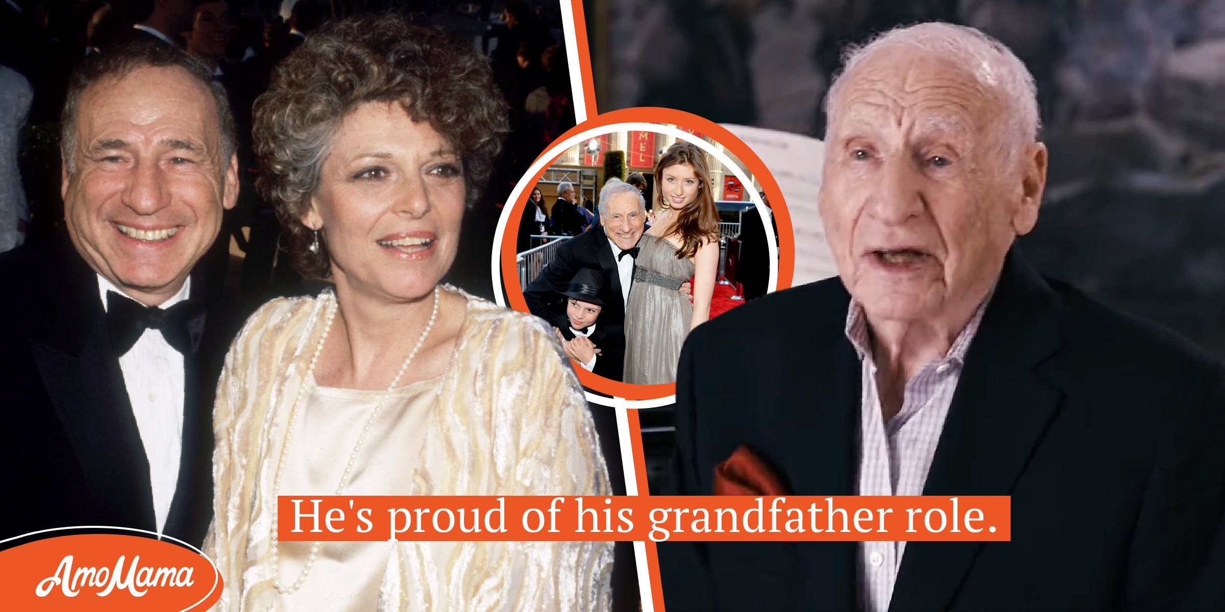 Mel Brooks Surprises Fans Appearing on Video at 96: Grandpa of 4 Still ...