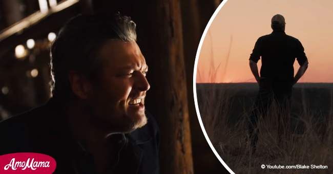 Blake Shelton Releases New ‘God’s Country’ Video Full of Fire and Love ...