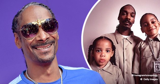 Snoop Dogg Shows Love to His 2 Sons in TBT Photo with Them Wearing ...