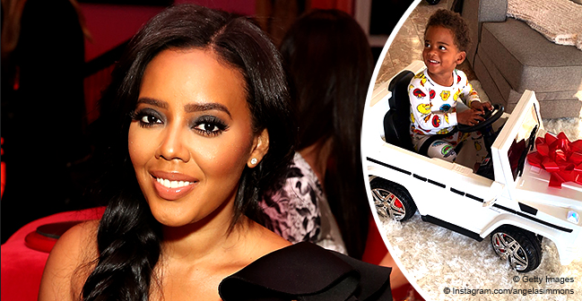 'Growing up Hip Hop' Star Angela Simmons Surprises Son Sutton with a ...