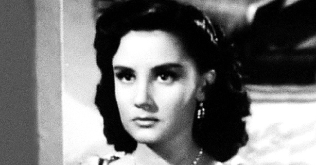 Gloria Mange: la hermosa estrella de la edad de oro del cine mexicano