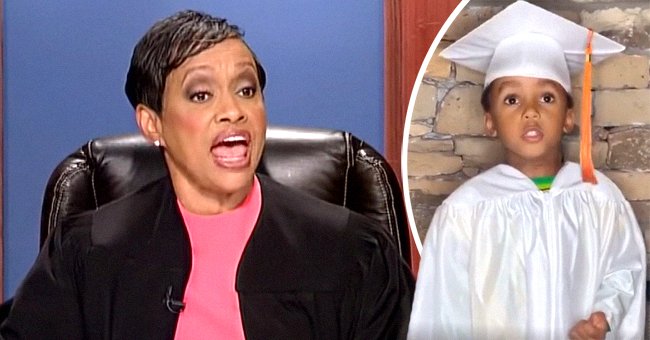 Judge Glenda Hatchett's Grandson Gives His Graduation Speech in ...