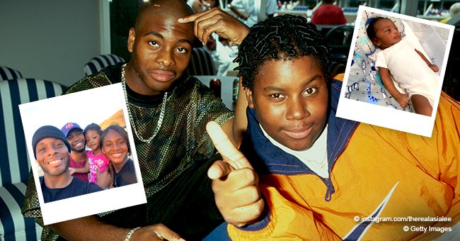 'All That' Star Kel Mitchell Has 4 Kids & a Beautiful Wife, Asia Lee ...