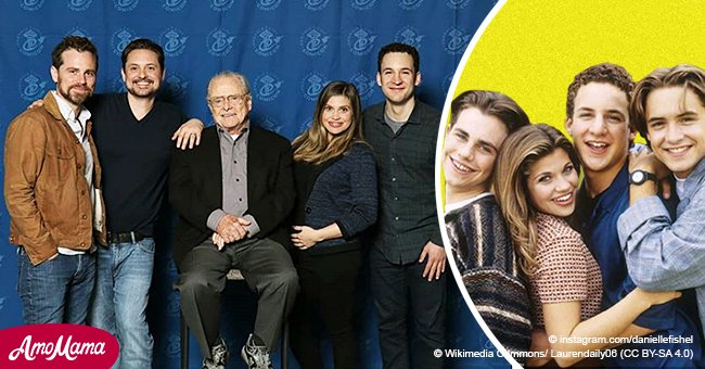 'Boy Meets World' Cast Reunites with Their Old Teacher Mr. Feeny on ... 'Boy Meets World' Cast Reunites with Their Old Teacher Mr. Feeny on ...