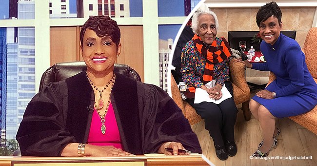 Judge Hatchett Shares Photos Of Her Mom In A Sweet Post Celebrating Her 99th Heavenly Birthday
