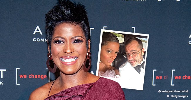 Tamron Hall Shares Rare Photo With Husband And Reveals What They Did On Valentines Day