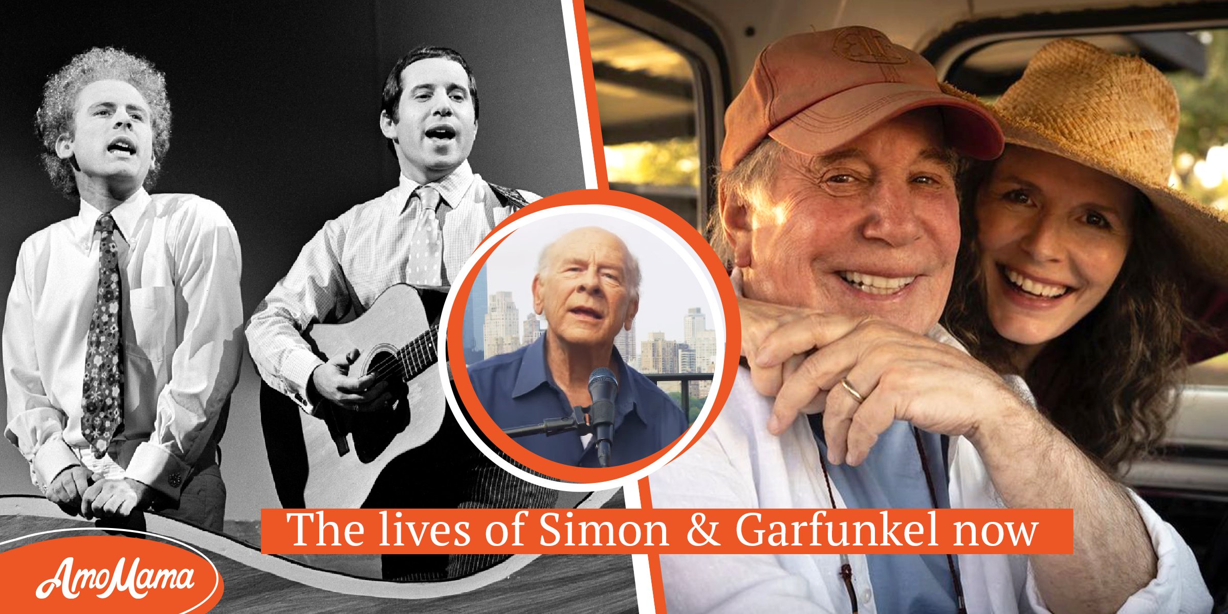 Simon & Garfunkel’s Art Garfunkel & Paul Simon Are Both 81 - They Look ...